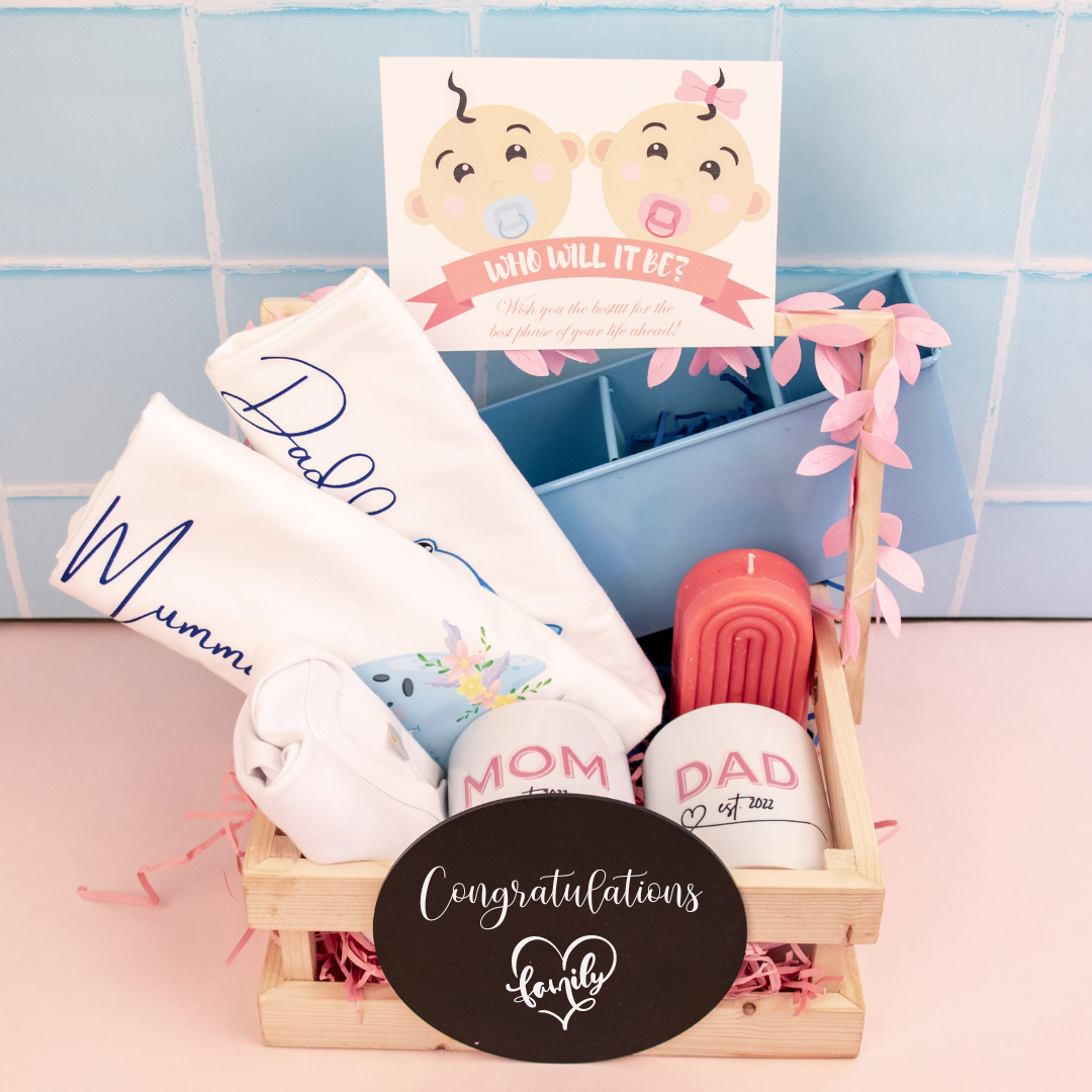 Parents to be gift set - Family Pack – JabWeGift